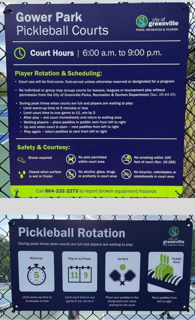 Playing Calendar | Upstate Pickleball