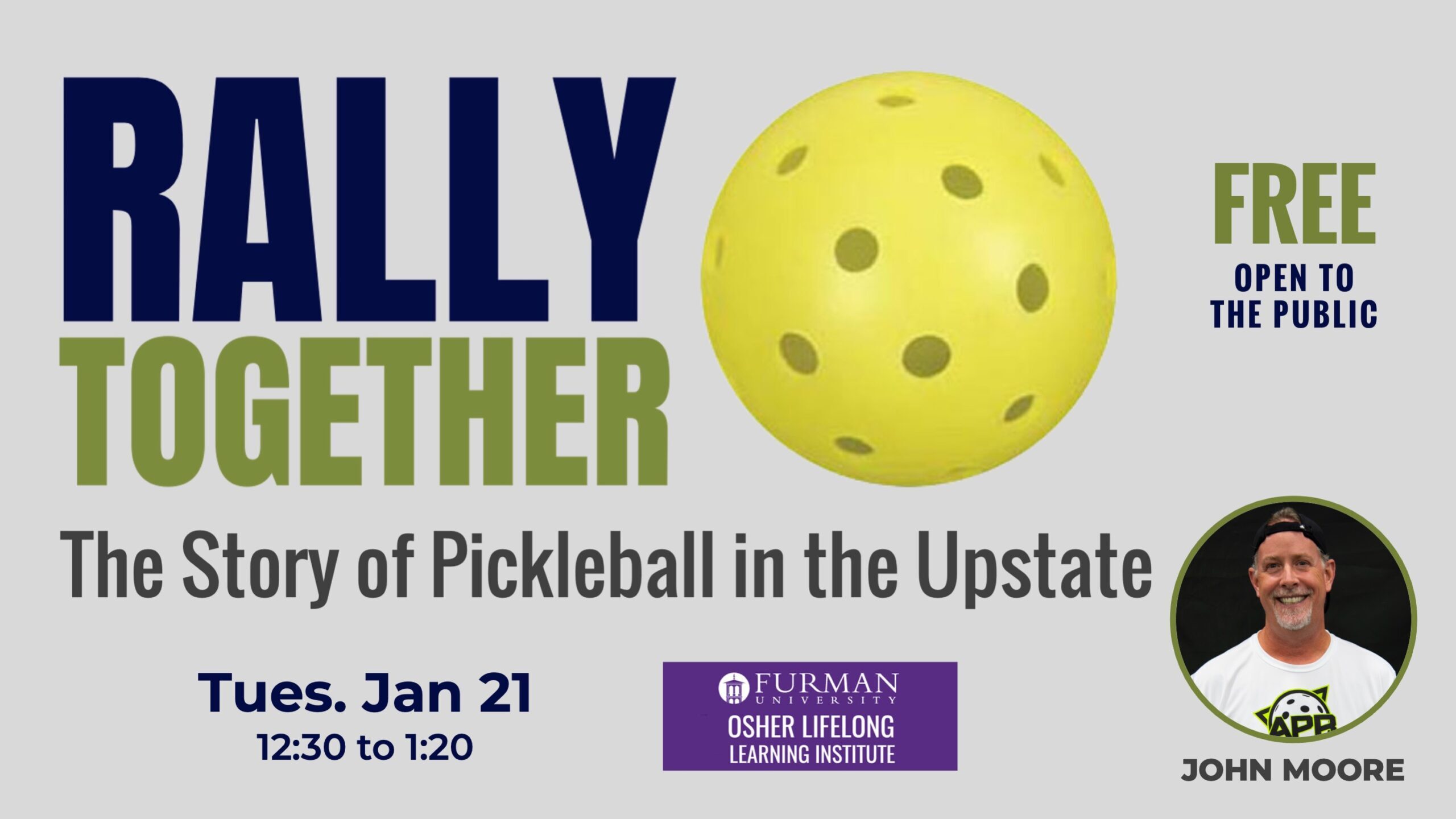 Rally Together | Upstate Pickleball